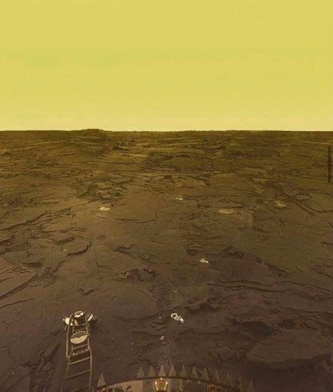 Venera 13: A Brief but Bold Adventure on Venus