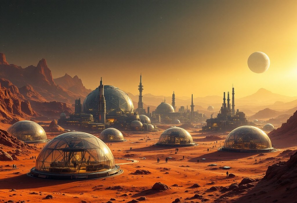 “Mars Awaits: Navigating the Ethical Frontier of Cosmic Colonization”